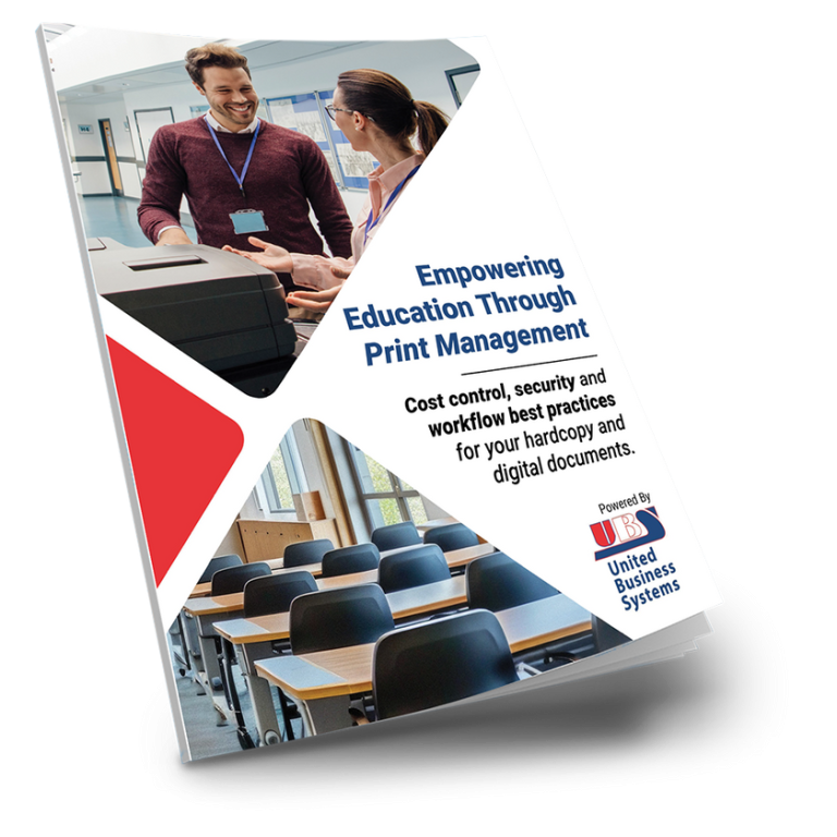 Empowering Education Through Smart Print Management - UBS Office